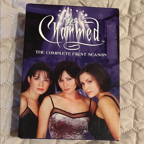 Media | Charmed The Complete First Season Dvd Set | Poshmark